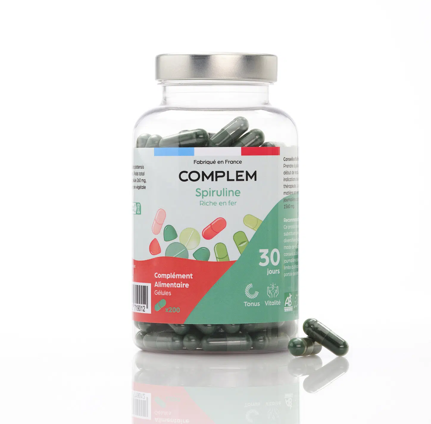 Spiruline - Ostéopathe Paris 17
